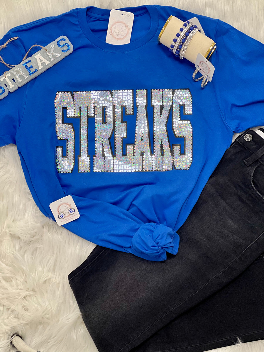 Streaks Spangle T Shirt – The Classy Cactus