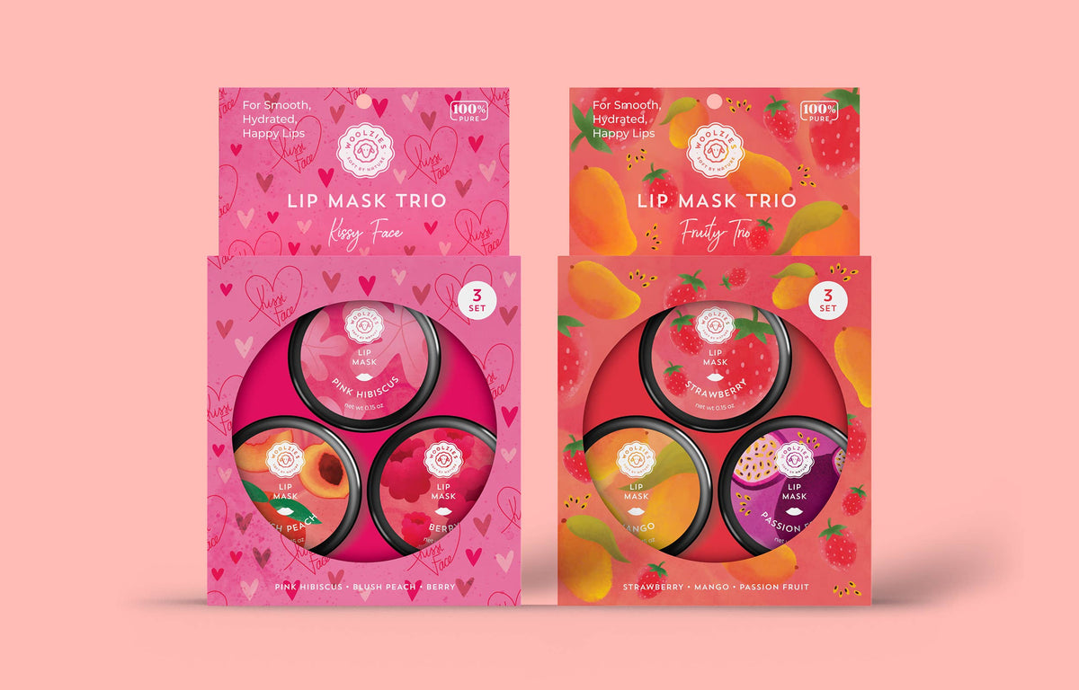 Fruity Trio Lip Mask Trio Assortment – The Classy Cactus